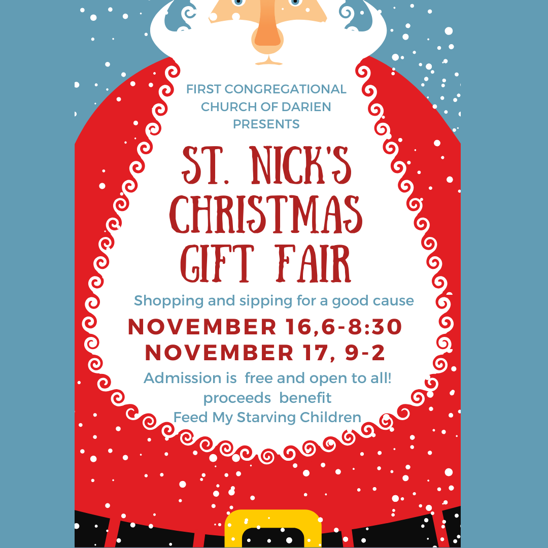 St. Nick's Christmas Gift Fair - The First Congregational Church of Darien