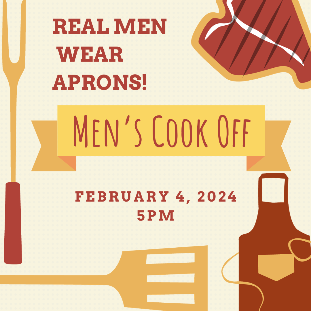 Men's Cook Off - The First Congregational Church of Darien